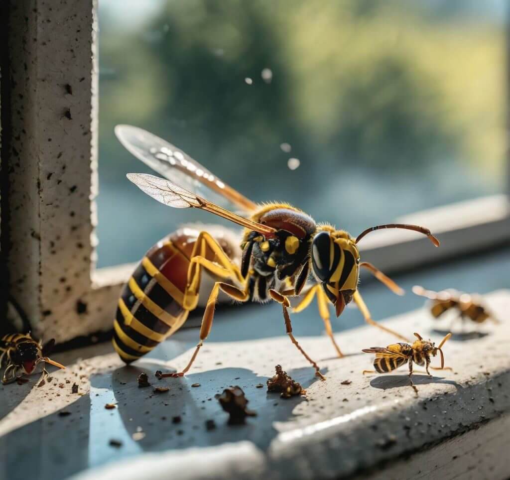 Wasp Removal - Pest Control Perth